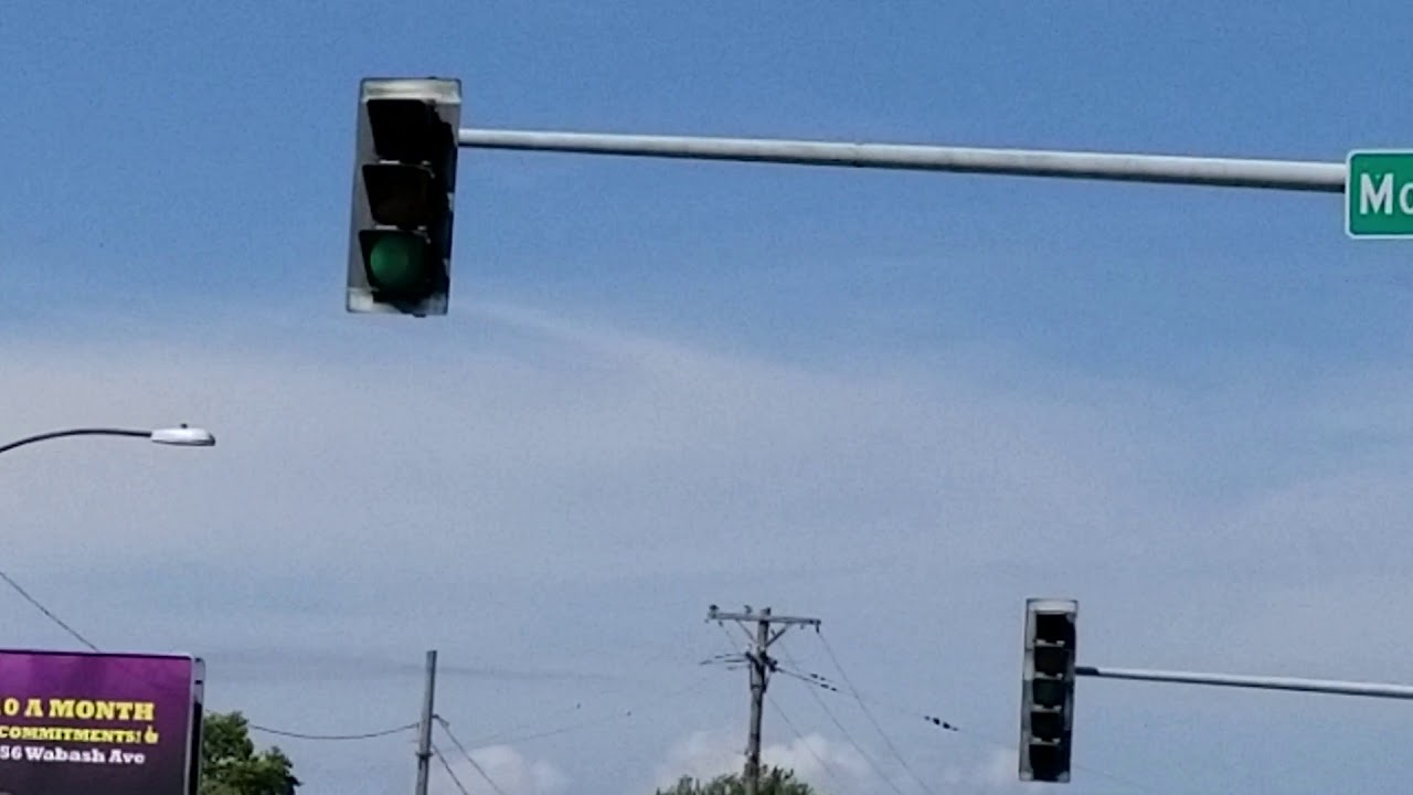3M Traffic Lights with 5-sections! - YouTube
