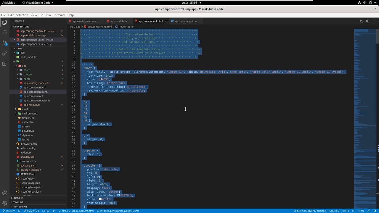 Angular Tutorial For Beginners Routermodule And Navigation Lesson 4 Youtube 5201