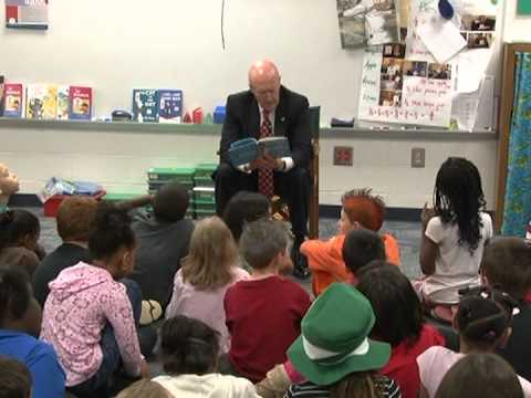 Mayor Harvey Persons at Mason Creek Elementary - YouTube
