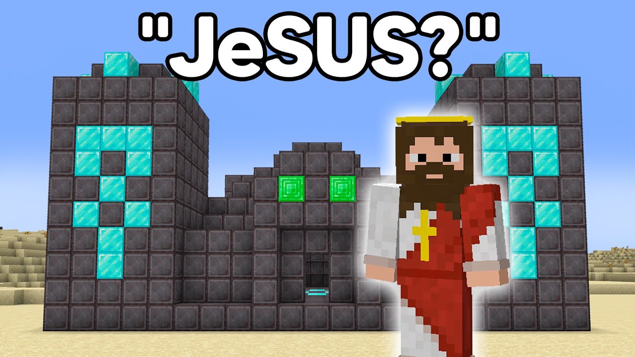 The Most FUNNY FAKE Minecraft Speedrun - YouTube