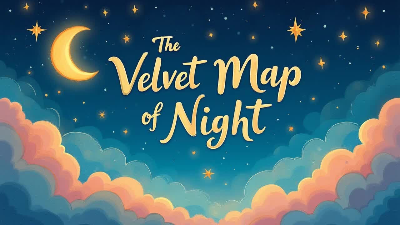 The Velvet Map of Night: A Whimsical Bedtime Adventure - YouTube