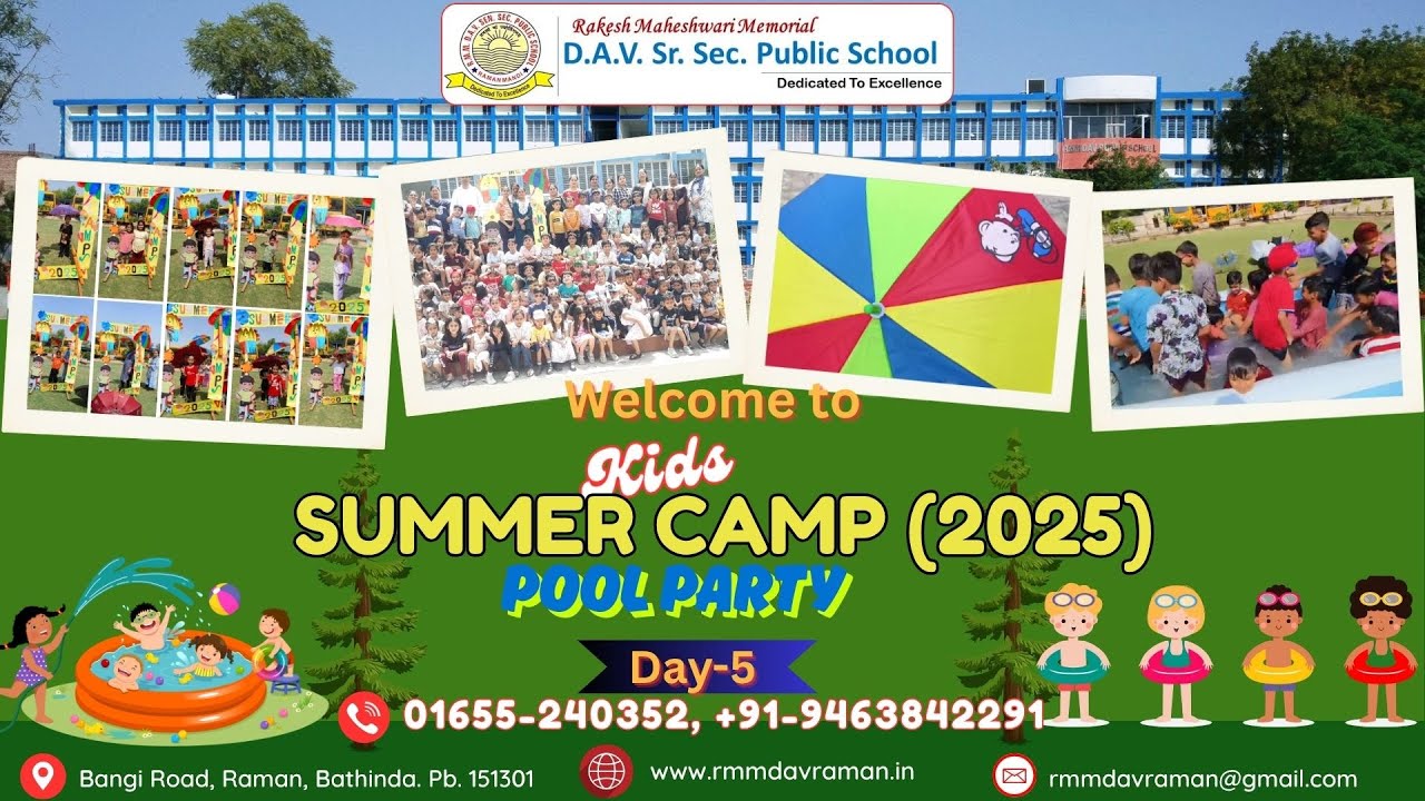 Summer Camp (2025)_DAY-5_Pool Party - YouTube