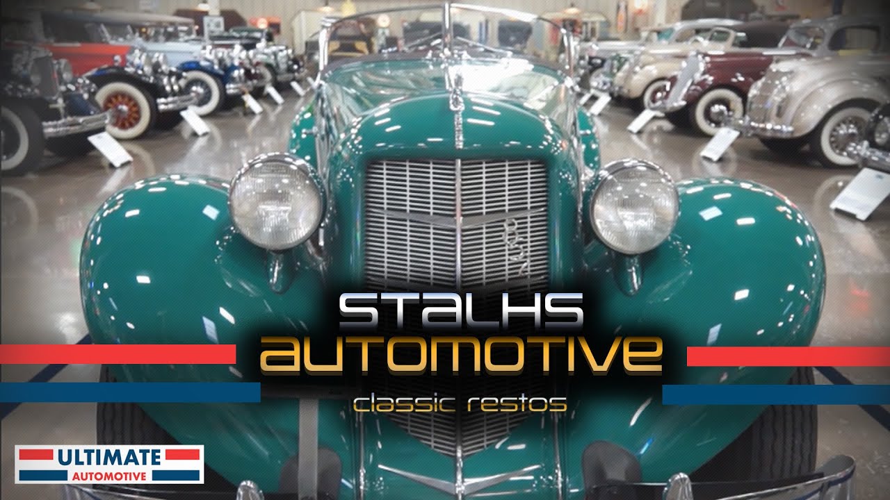 Classic Restos S1E4 | STALHS AUTOMOTIVE - YouTube