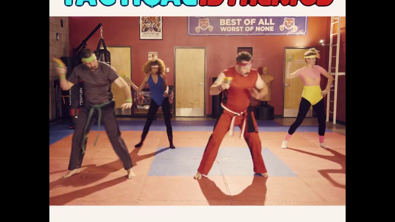 This is the most American workout video ever - YouTube