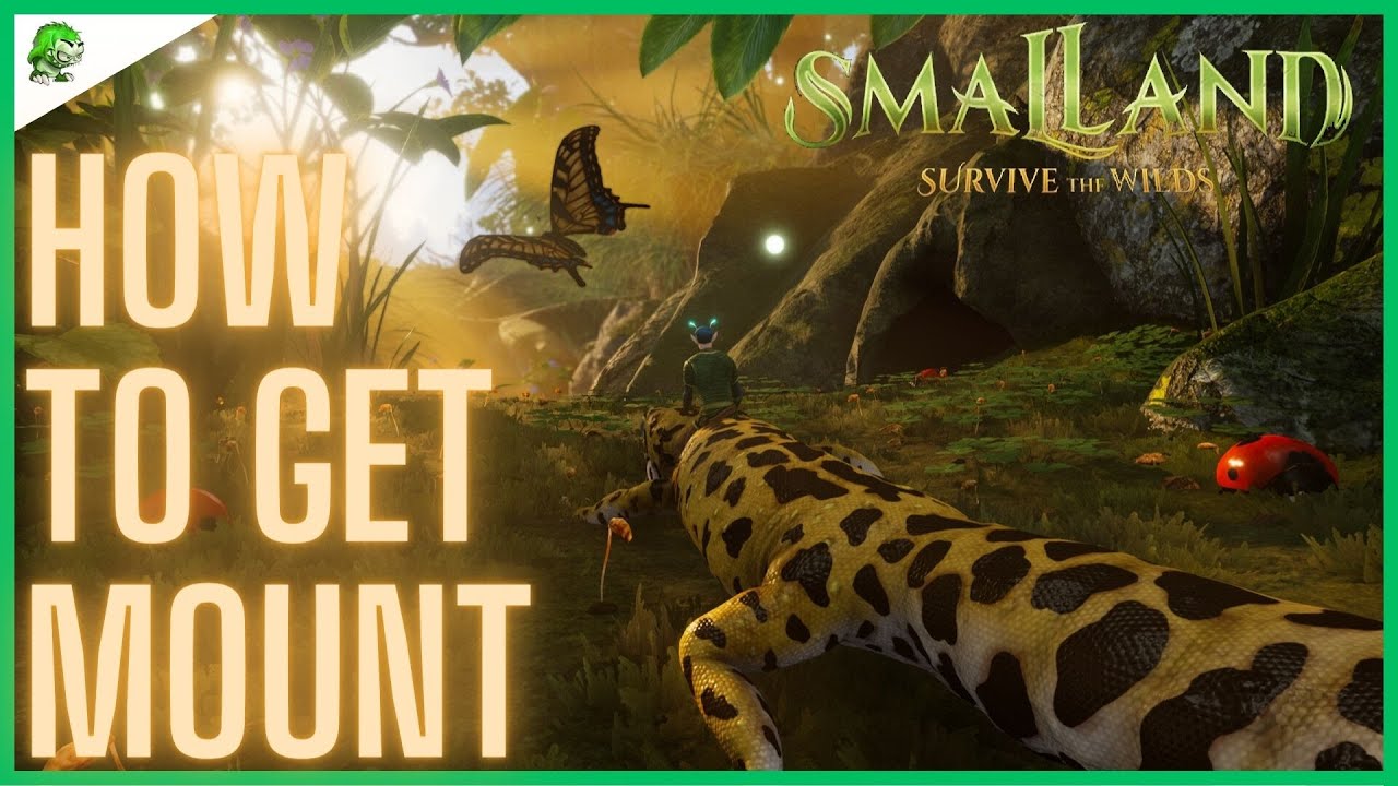 Smalland Survive the Wilds How to get Mount - YouTube