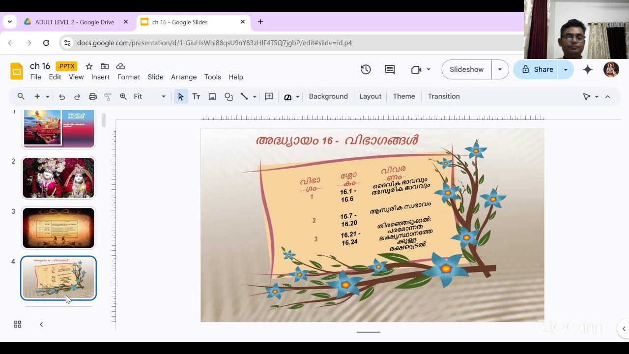 BAGAVAT GITA CHAPTER 15 PART 2 TIME 9 PM - YouTube