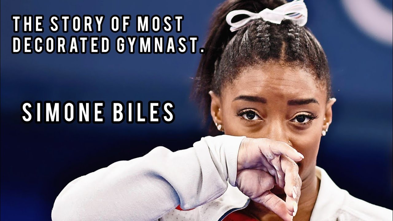 the story of most decorated gymnast ever Simone Biles - YouTube