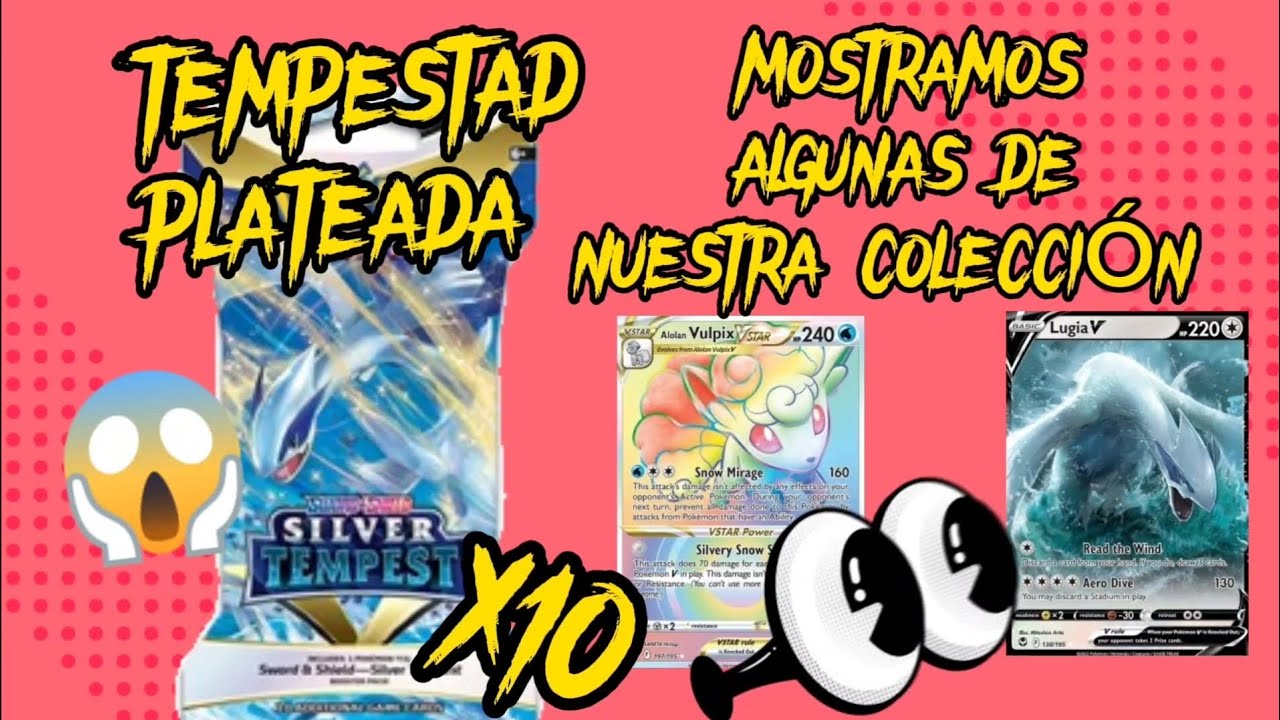 SILVER TEMPEST 🚨(MOSTRAMOS ALGUNAS CARTAS DE NUESTRA COLECCIÓN DE ...
