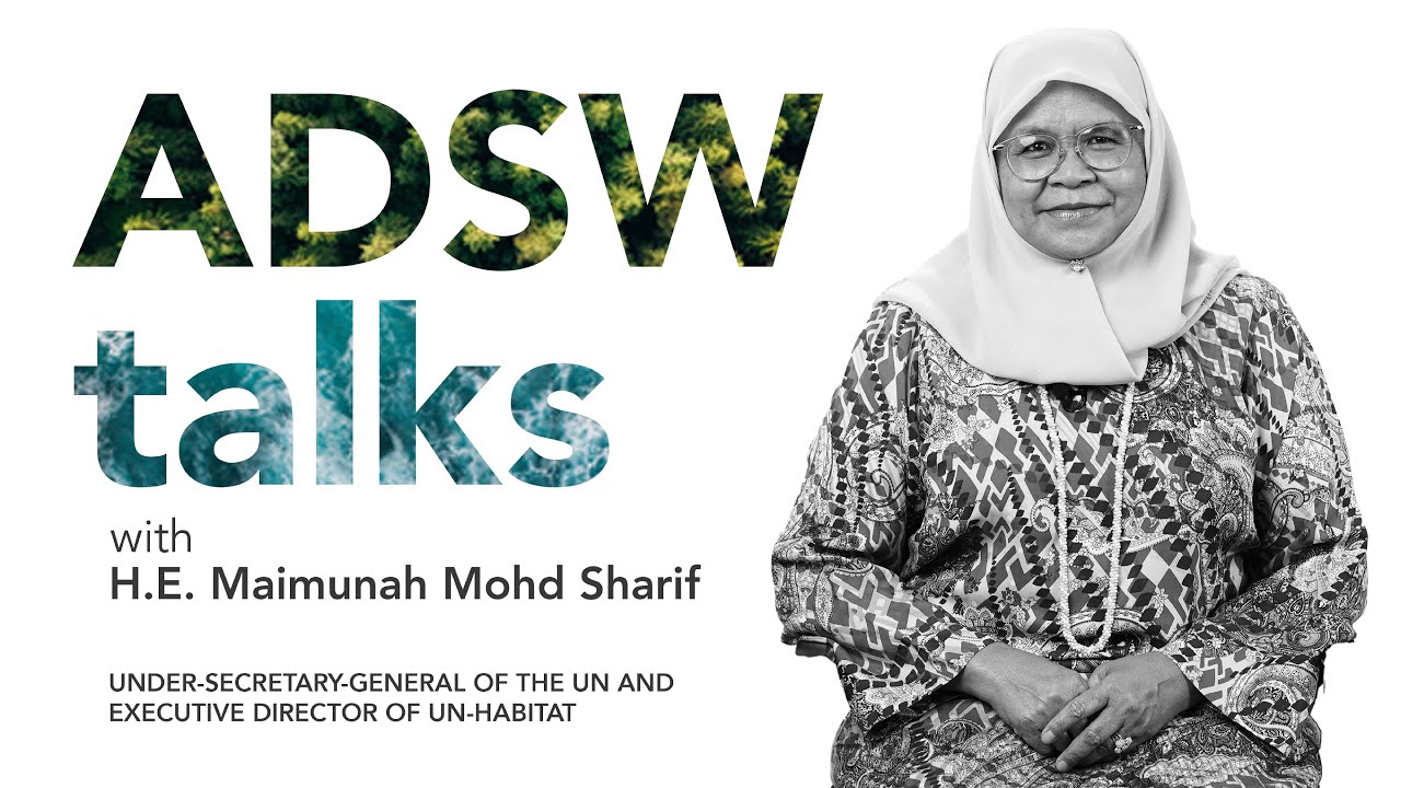 ADSW Talks E16: HE Maimunah Mohd Sharif - YouTube
