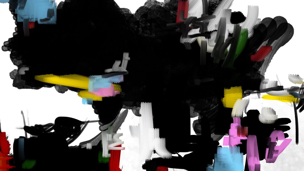 How to make digital art | abstract painting | digital painting ...