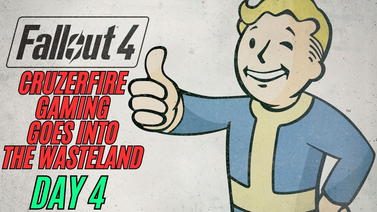 Fallout 4 day 4, into the wasteland! - YouTube