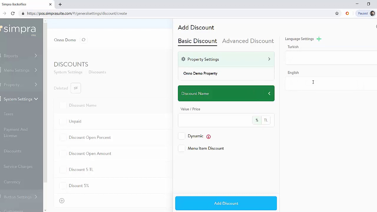 Adding A Discount - YouTube