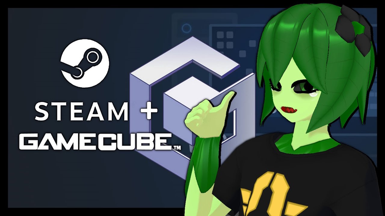 How to ACTUALLY set up your GameCube Controller for Steam - YouTube