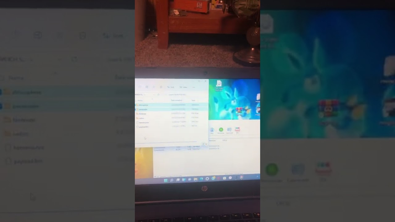Setting up the files for a mariko nintendo switch - YouTube