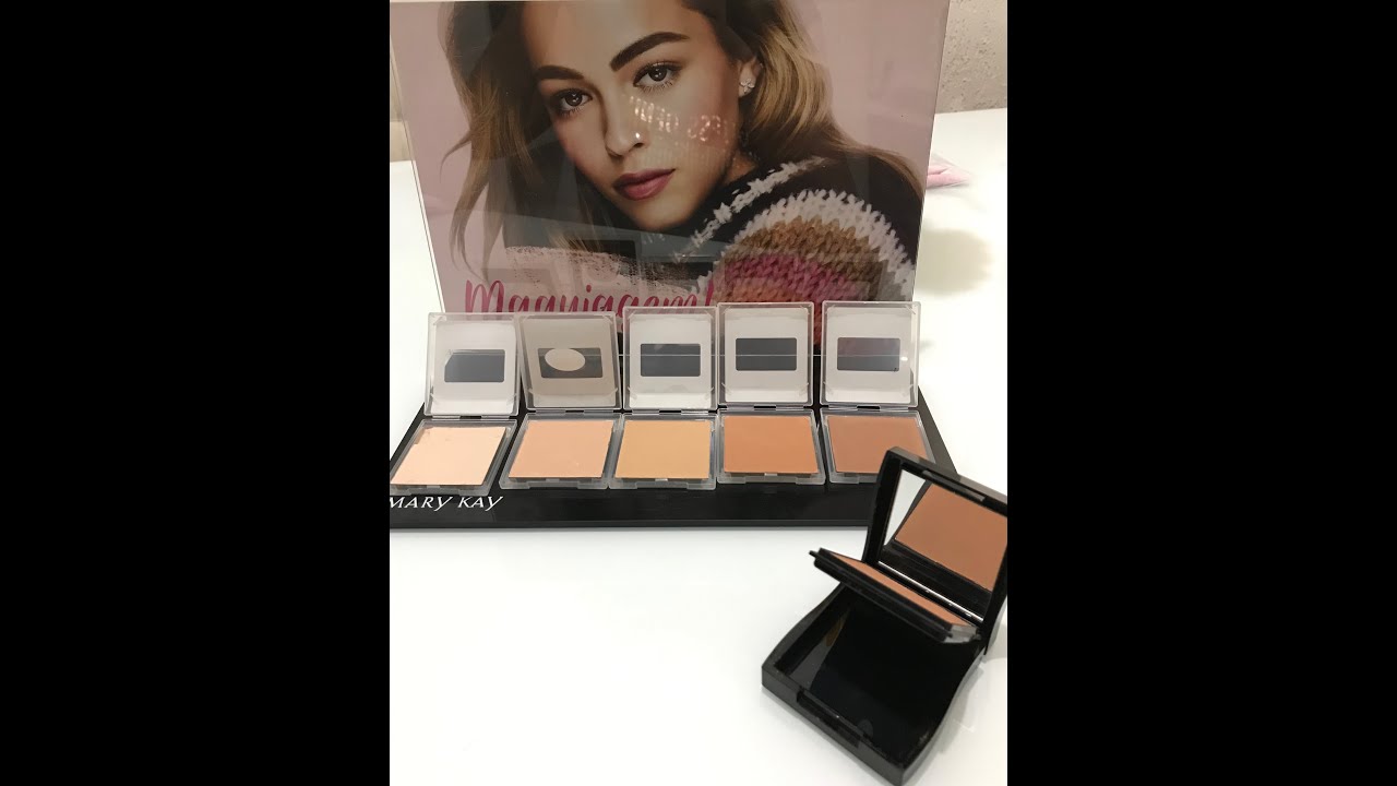 Todas as cores de pó compacto da Mary Kay - YouTube