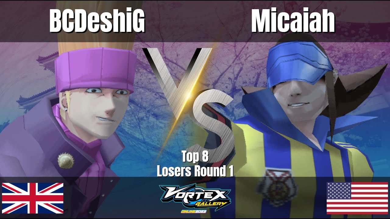 BCDeshiG (Edge) vs Micaiah (Roberto) - Vortex Gallery Online 2023 ...