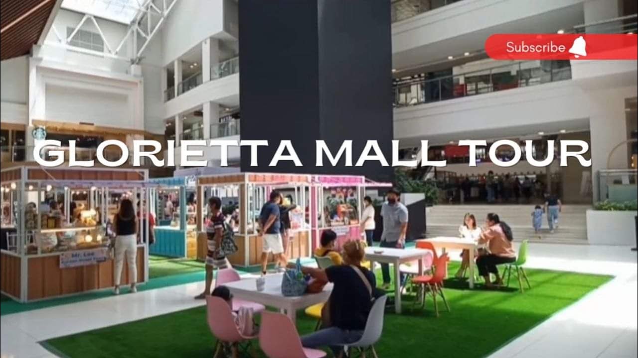 GLORIETTA MALL TOUR | RJ HEI CASSIOPEIA #gala #travel #beautifulplaces ...