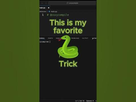 THIS IS MY FAVORITE PYTHON TRICK🤯 #python #pythontips #codingtips - YouTube