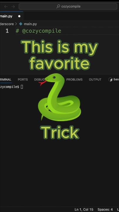 This Is My Favorite Python Trick🤯 Python Pythontips Codingtips Youtube