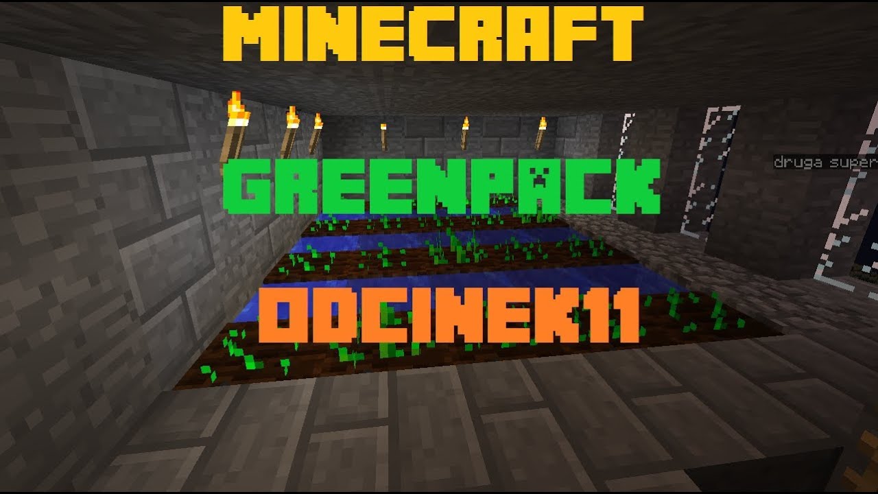 Minecraft:MARIHUANA?!-GreenPACK (ODCINEK11) - YouTube