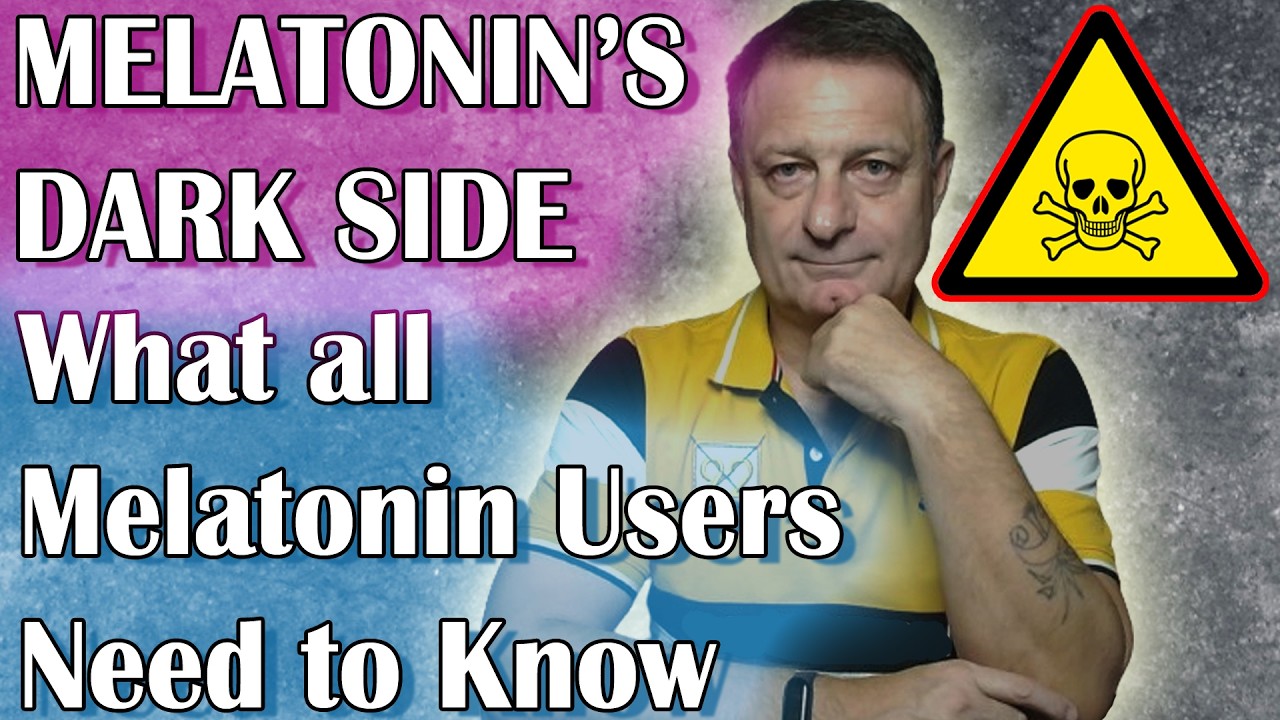 Melatonin Warning: What the New Heart Study Shows - YouTube