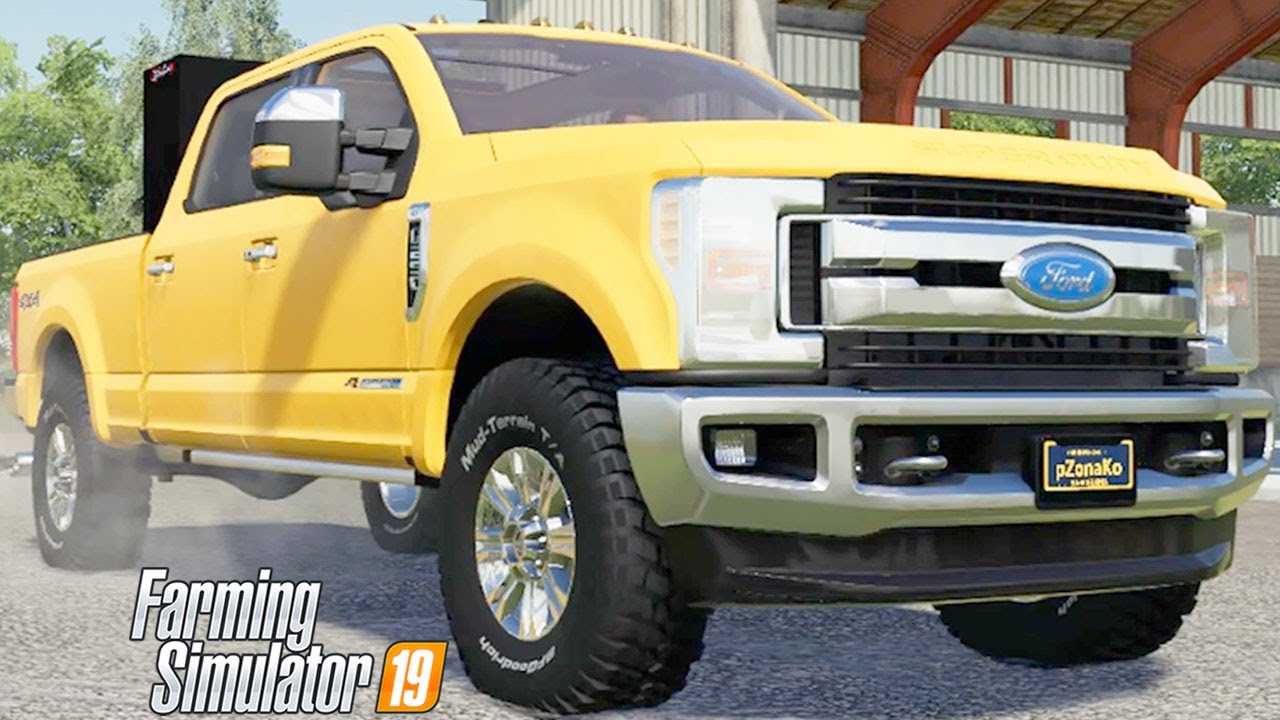 ADQUIRINDO NOSSA NOVA FORD F-250 | Farming Simulator 19 | Hagenstedt ...