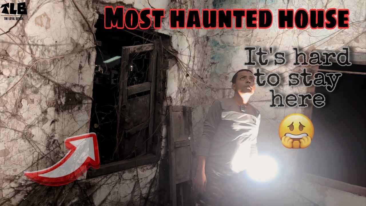 Ep 2. Witness REAL Paranormal Activity at the Most Haunted House Ever ...