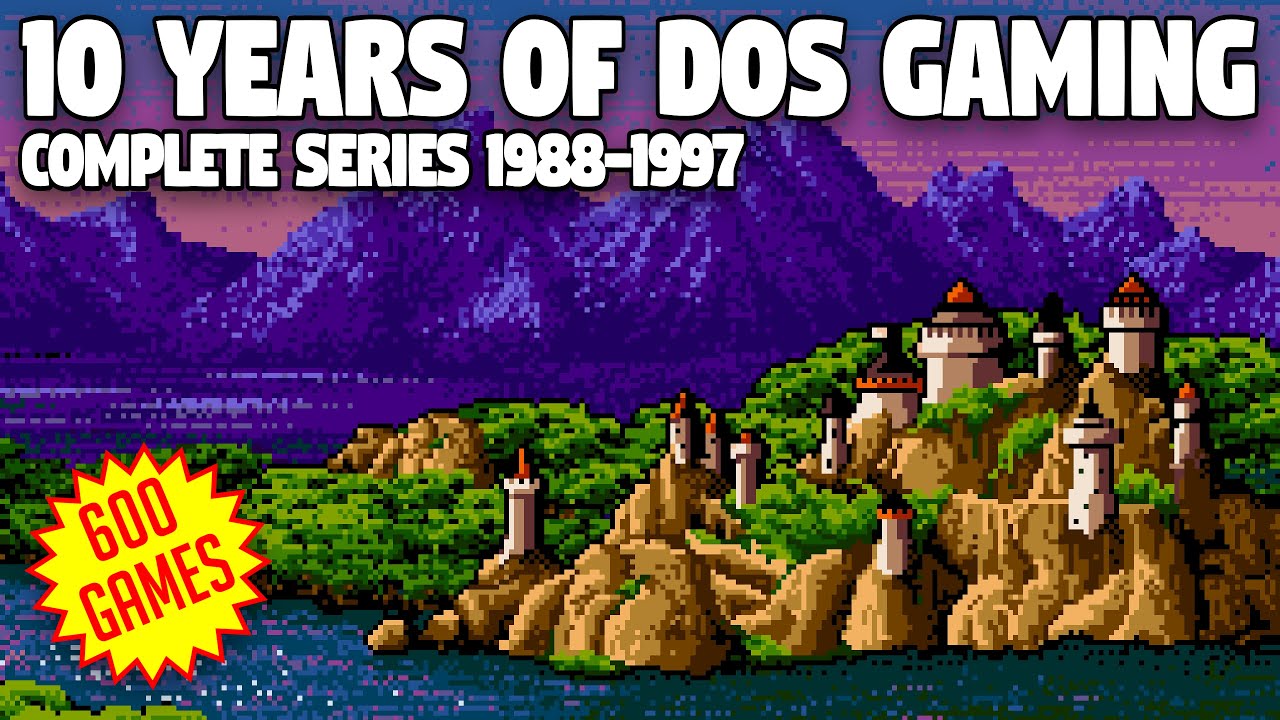 Can You Remember These Classic DOS Games From Your Childhood? - YouTube