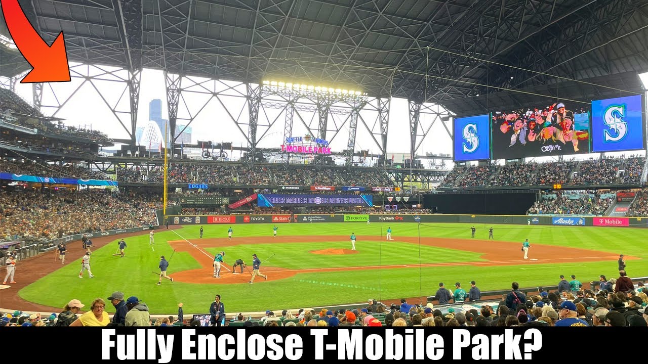Could the Seattle Mariners Fully Enclose T-Mobile Park? - YouTube
