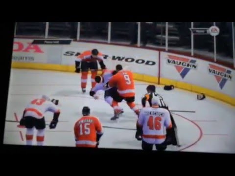 NHL Legacy Edition(NHL16) Ultimate Team-BradleyvsNathan - YouTube