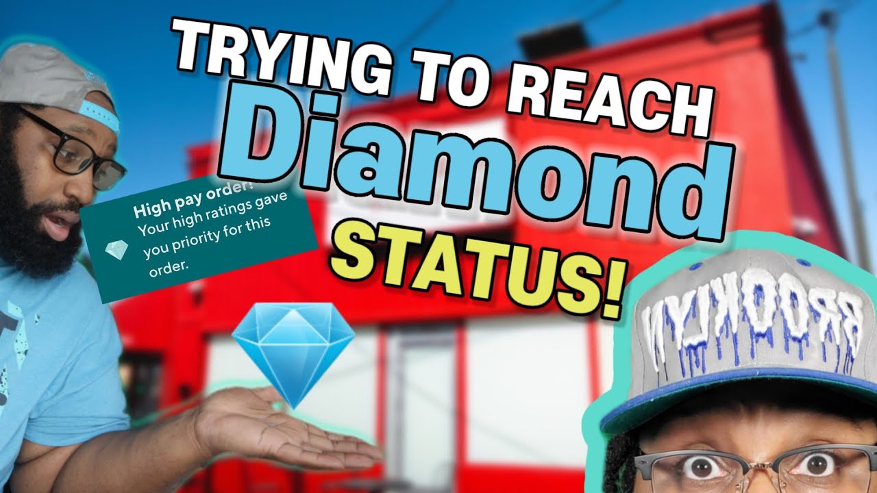 TryingTo Reach Diamond Status | DoorDash Diamond Program - YouTube