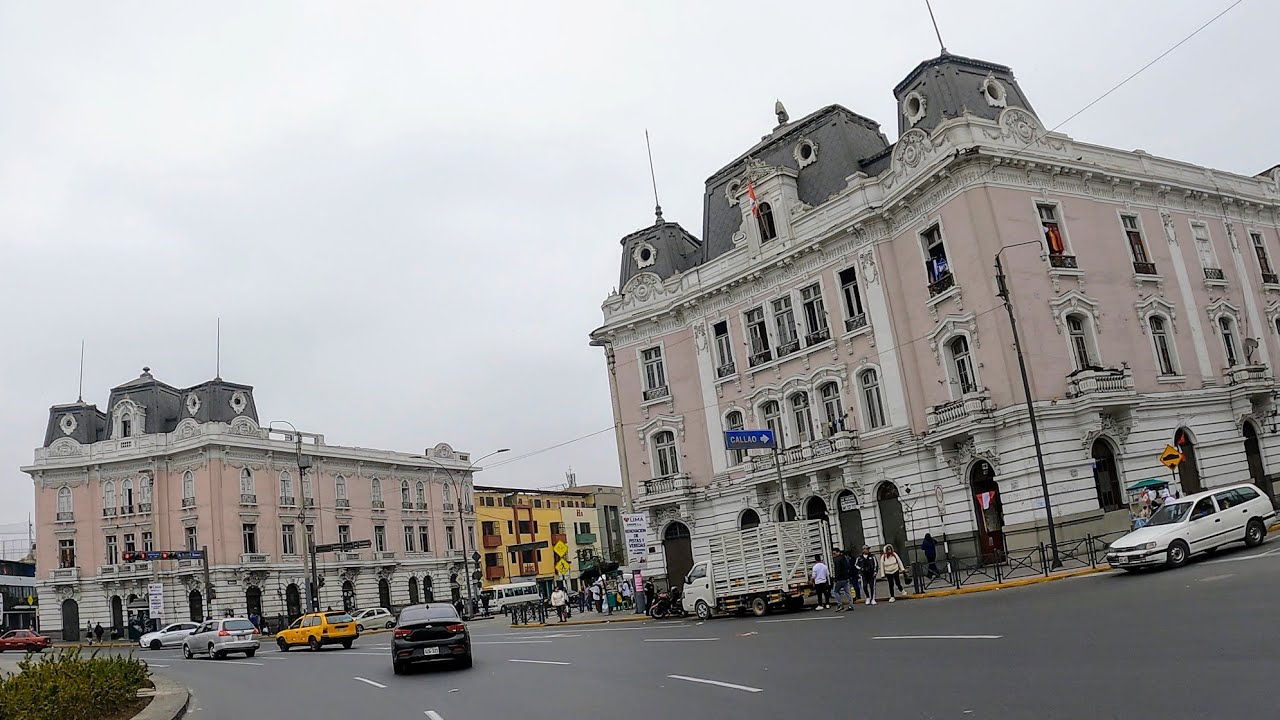LIMA PERÚ 4K | UN RECORRIDO POR LAS AVENIDAS DEL CERCADO DE LIMA | DÍA ...
