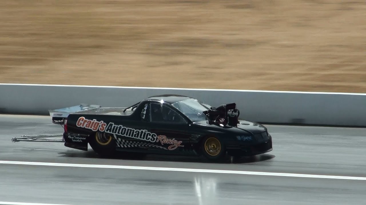 CRAIGS AUTOMATICS RACING WILD BUNCH COMMODORE UTE 7.25 @ 186 MPH SYDNEY ...