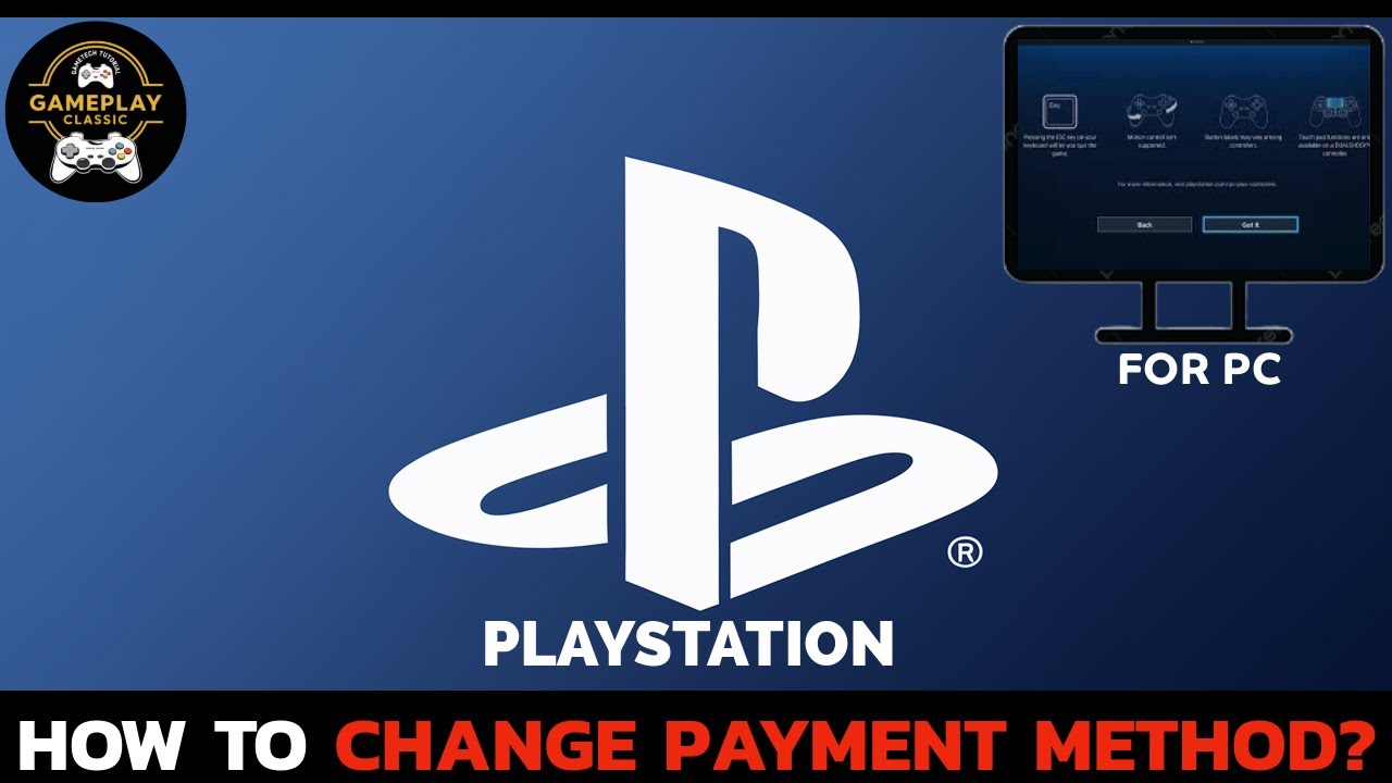 How to Change Payment Method on Your PlayStation Account? Update ...