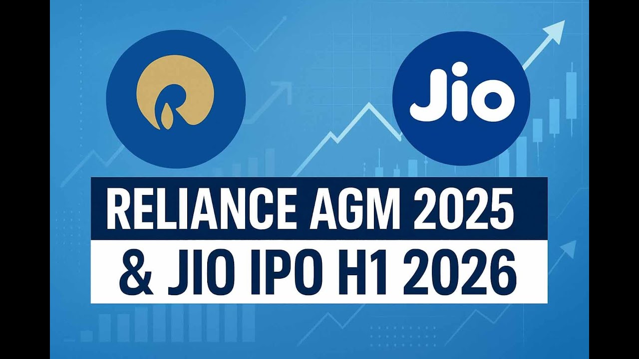 Reliance AGM 2025: Jio IPO, AI & Solar Project Explained - YouTube