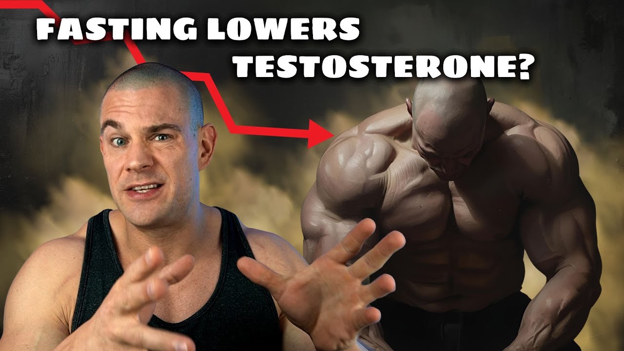 Does Fasting Lower Testosterone Levels? How To Counteract It... (My ...