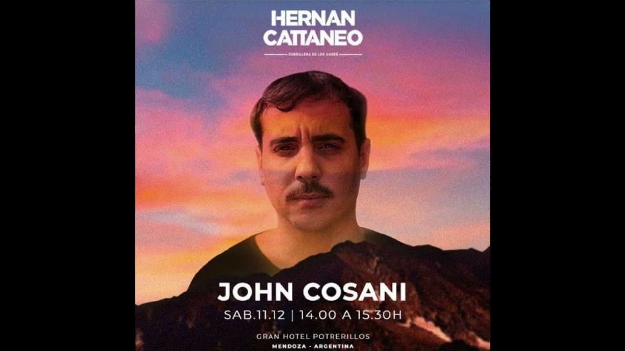 John Cosani - Live @ Potrerillos Mendoza - December 2021 - YouTube