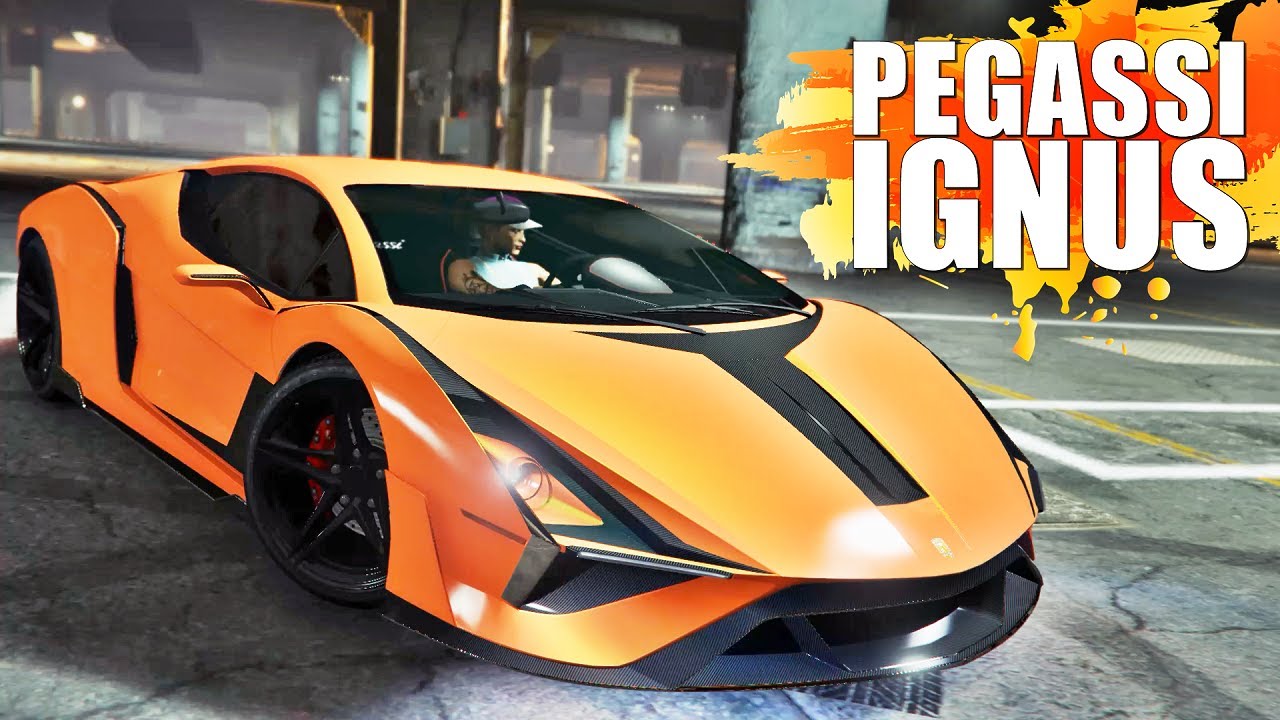 PEGASSI IGNUS - BEST CUSTOMIZATION PAINT JOB GUIDE! | GTA ONLINE - YouTube