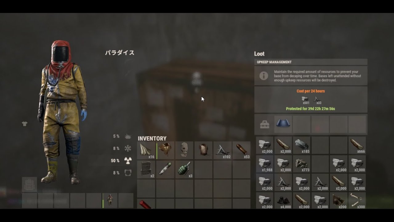 going full deep in rust (insane loot) - YouTube