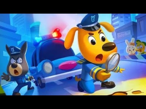 Safety Sheriff Labrador Animation in English and French - YouTube
