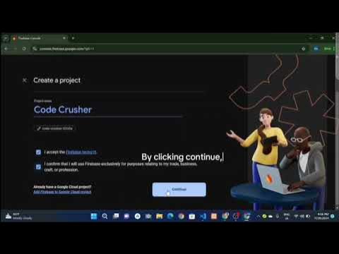 Code Crusher_FirebaseTutorial - YouTube