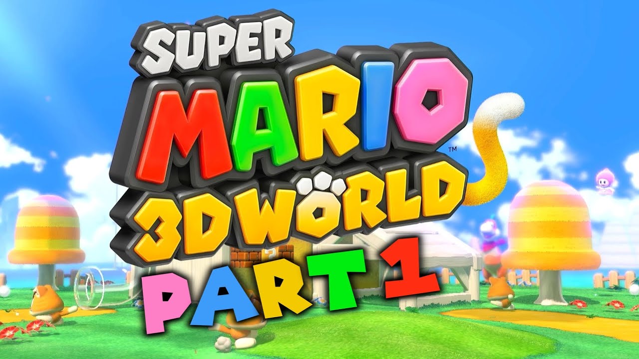 Super Mario 3D World: The Beginning of an Epic Journey! - YouTube