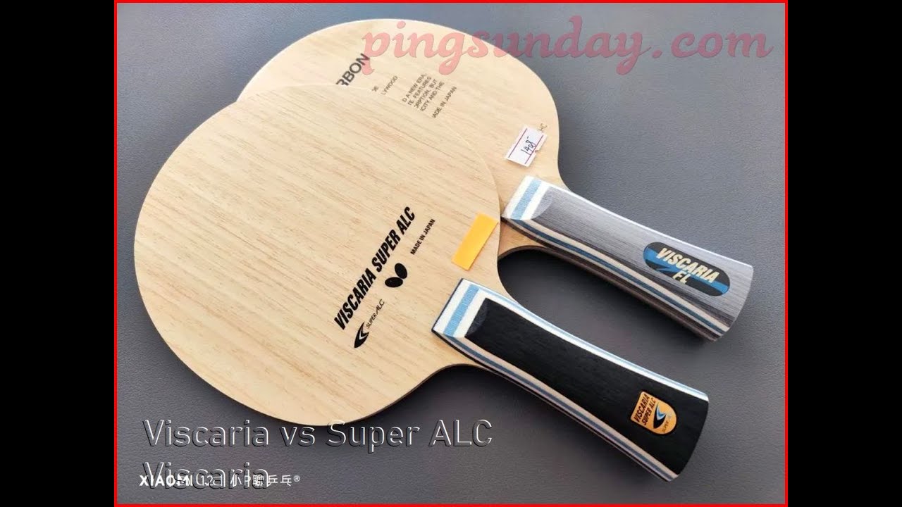 Is Viscaria Super ALC too fast ? [Blade review] - YouTube