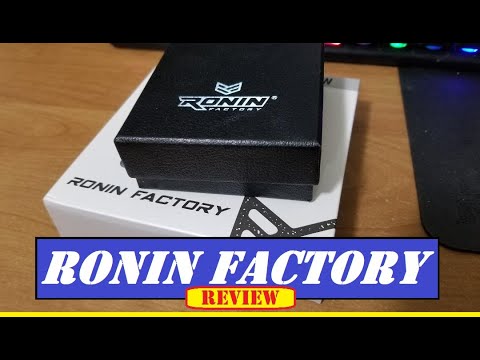 Ronin Factory *Product Review* - YouTube