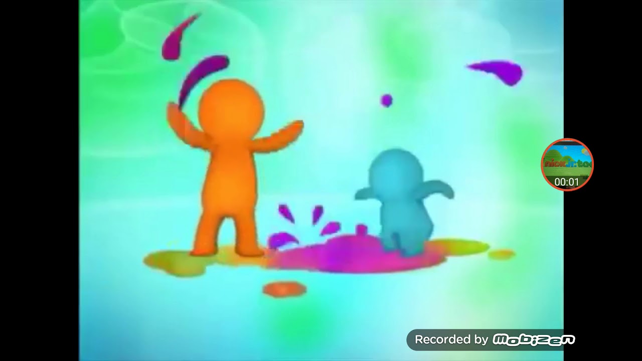 Nick jr productions logo 2005 - YouTube