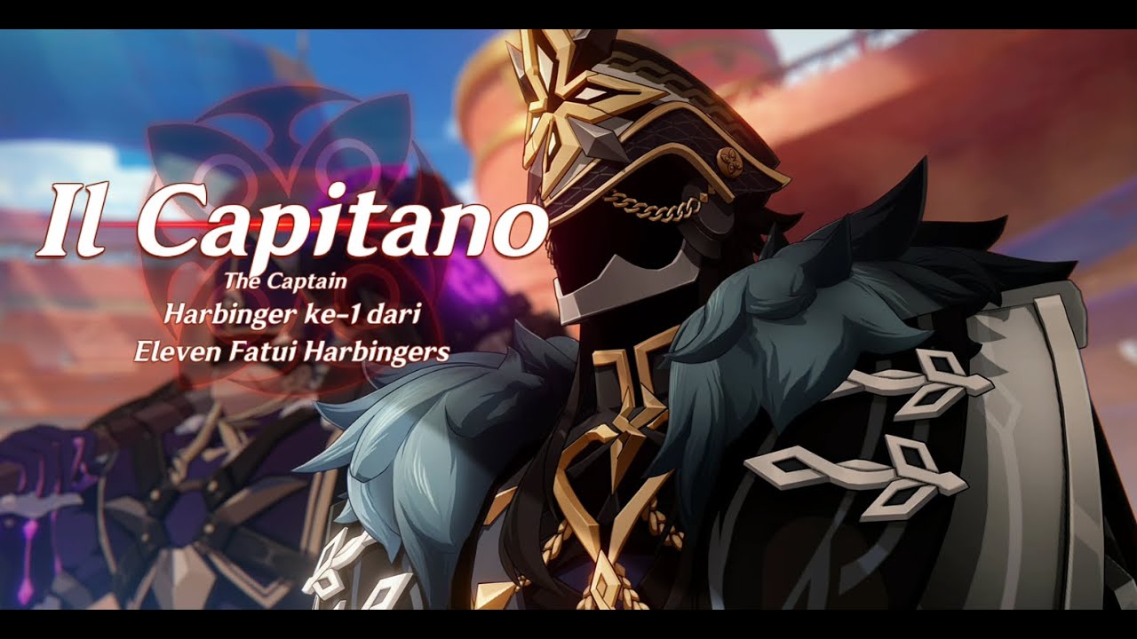 Genshin impact Archon quest Natlan Act 2 part1 Munculnya capitano - YouTube