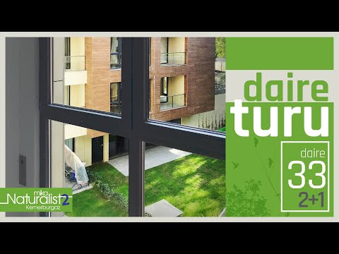 (SATILDI/SOLD) Daire Turu - 33 - (2+1 - 106,64 m2) Mika Naturalist 2