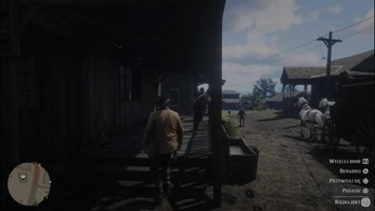 Duel rdr2 - YouTube