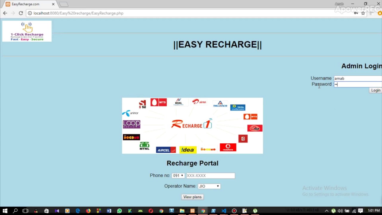 Easy Recharge - YouTube
