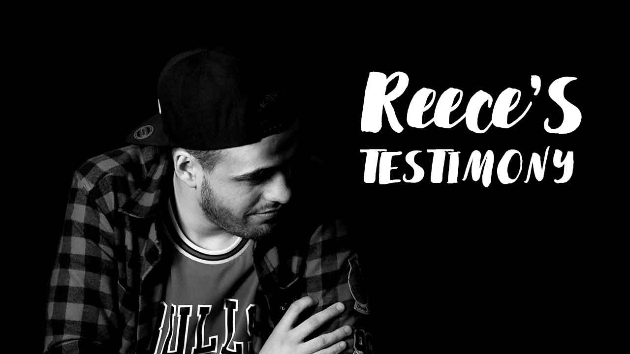 Testimony // Reece Dixon - YouTube